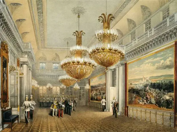 Sadovnikov - Salle du maréchal