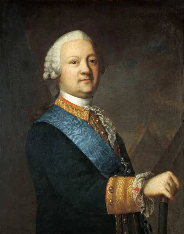 Serdioukov - Portrait du comte P.I. Panine.