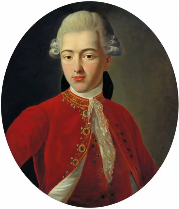 Serdyukov - Portrait vum I.I. Vorontsov