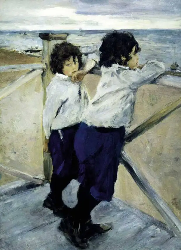 Serov - Enfants. 1899