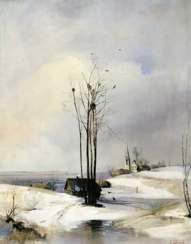 Savrasov - Descongelació