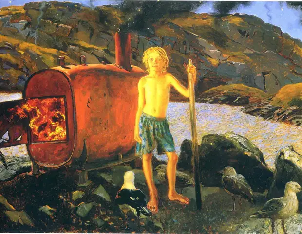 Jamie Wyeth