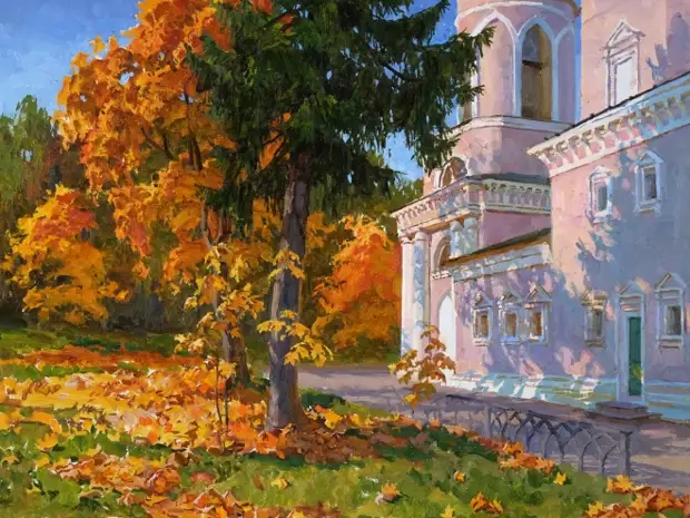 Sergei Sergeevich Panteleev: pintura russa contemporània.