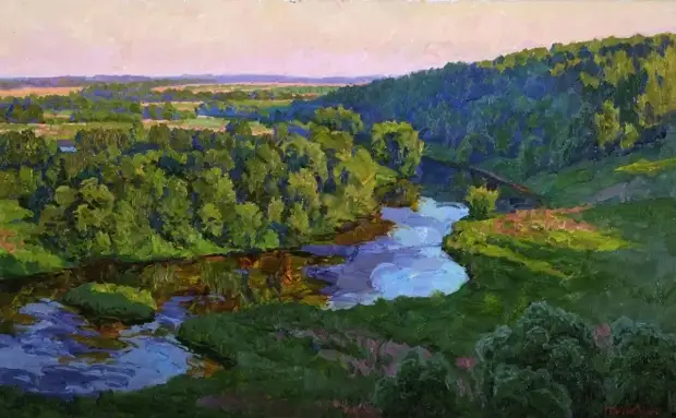 Sergei Sergeevich Panteleev: pintura russa contemporània.