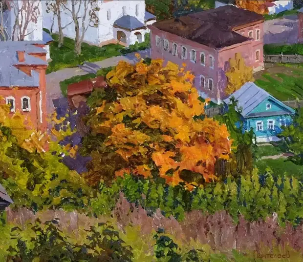 Sergei Sergeevich Panteleev: Pictura rusă contemporană.