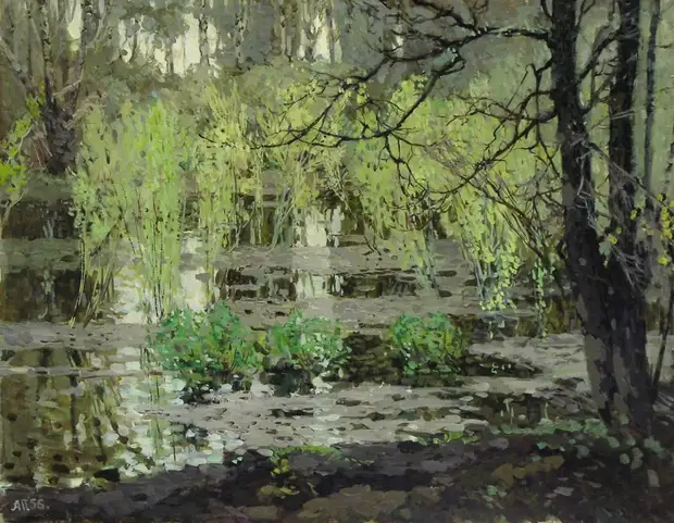 Sergei Sergeevich Panteleev: pintura russa contemporània.