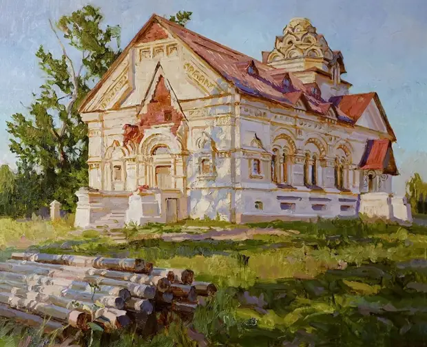 Sergei Sergeevich Panteleev: Pictura rusă contemporană.