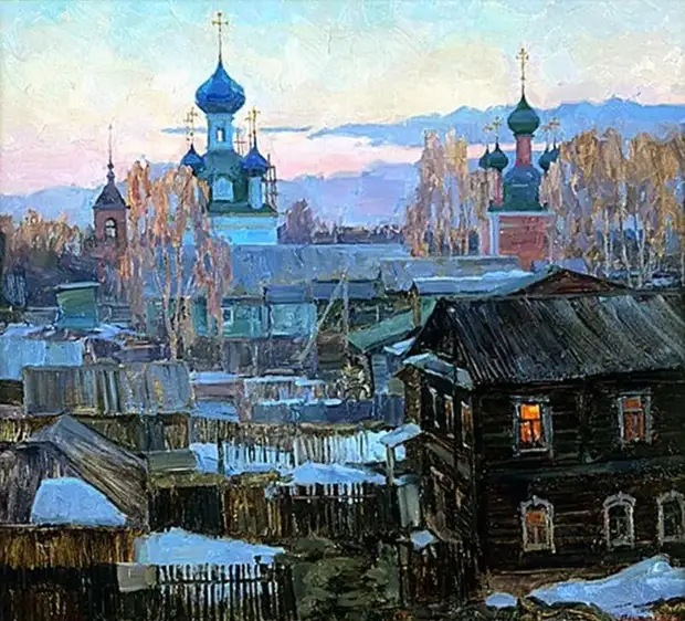 Sergei Sergeevich Panteleev: pintura russa contemporània.