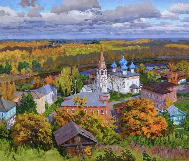 Sergei Sergeevich Panteleev: Pictura rusă contemporană.