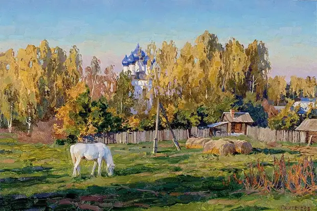 Sergei Sergeevich Panteleev: Pictura rusă contemporană.