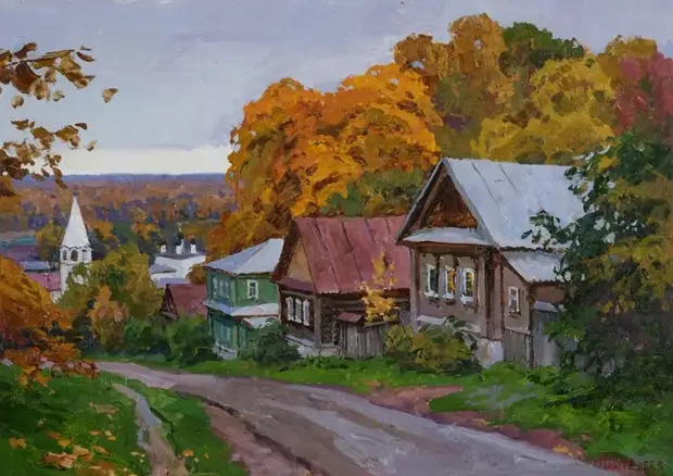 Sergei Sergeevich Panteleev: pintura russa contemporània.