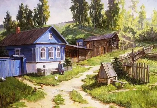 Sergei Sergeevich Panteleev: Pictura rusă contemporană.