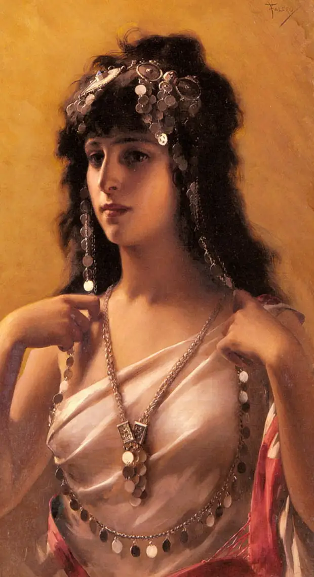 Artis Sepanyol Luis Ricardo Falero.