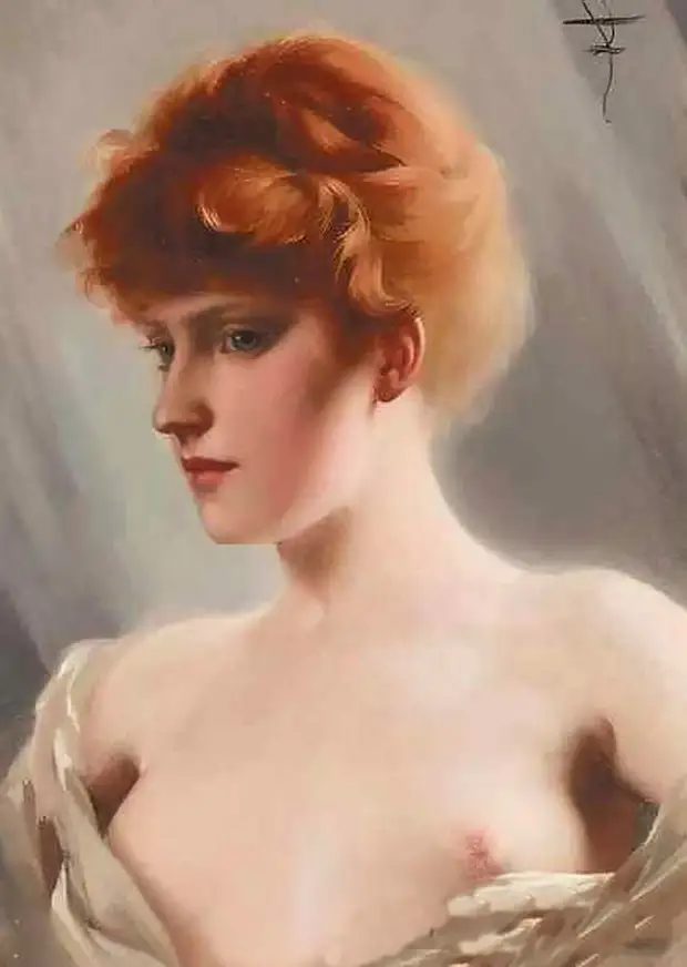 L'artista spagnolo Luis Ricardo Falero.