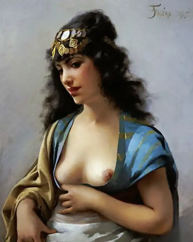 Luis Ricardo Falero spanyol művész.