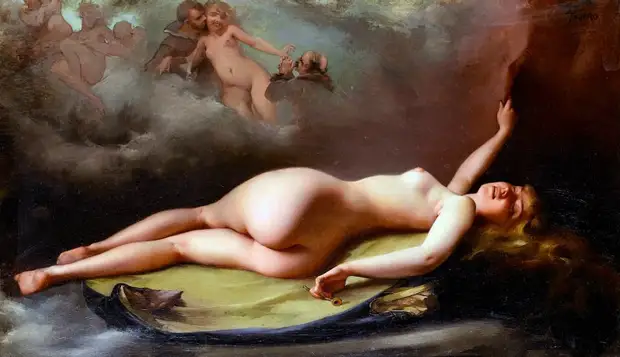 L'artiste espagnol Luis Ricardo Falero.