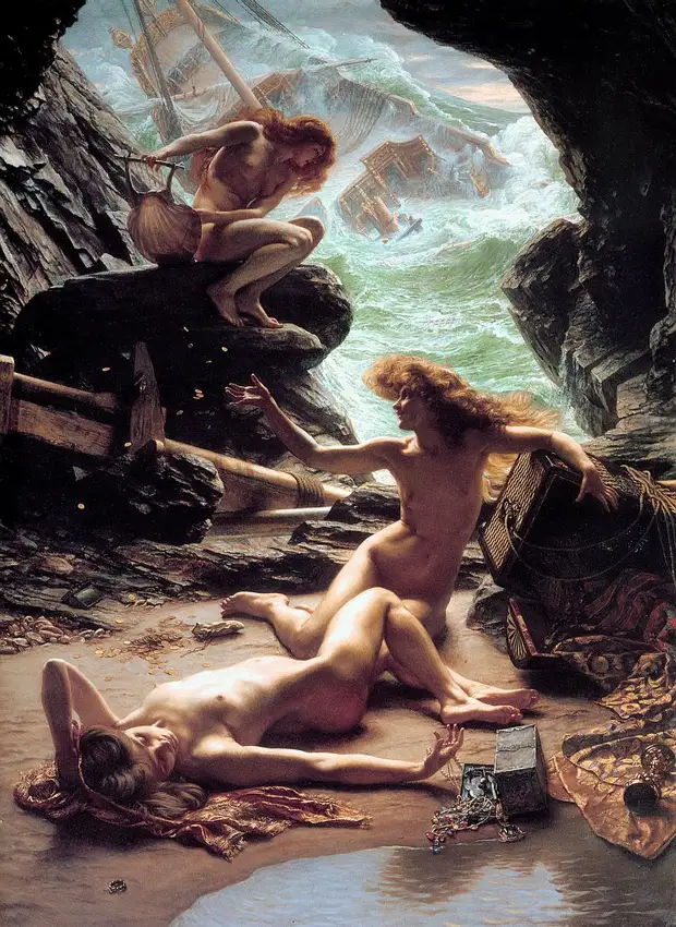 Spanish artist Luis Ricardo Falero.