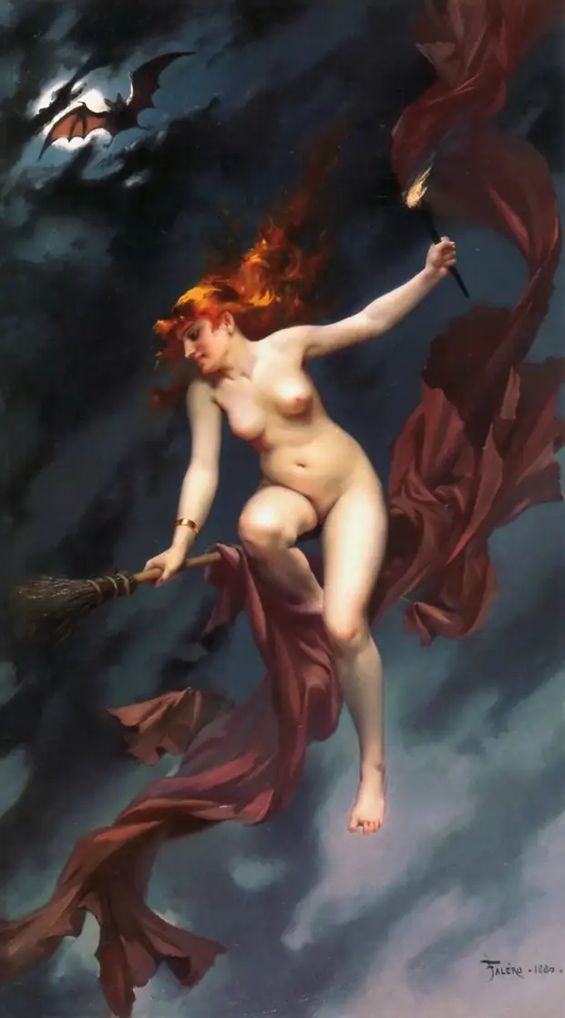 Artisti spanjoll Luis Ricardo Falero.