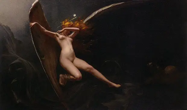 Spanish artist Luis Ricardo Falero.