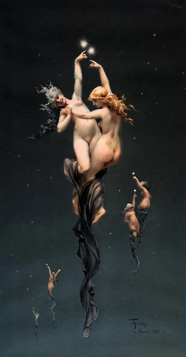 Spanish artist Luis Ricardo Falero.