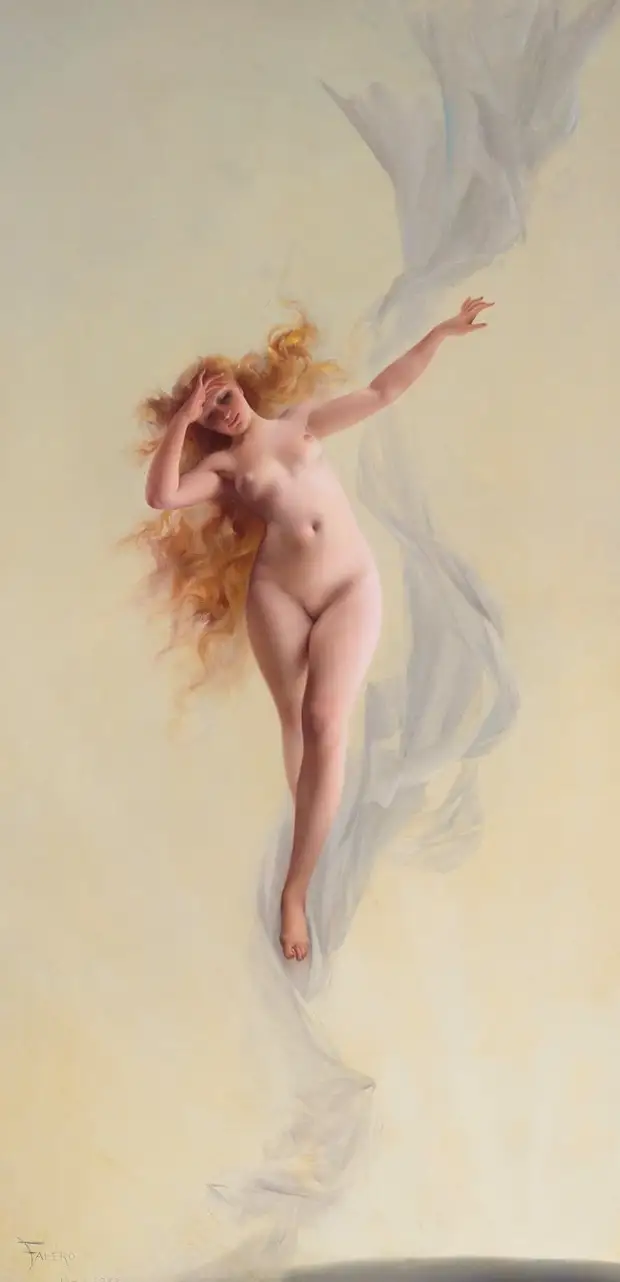 스페인 예술가 Luis Ricardo Falero.