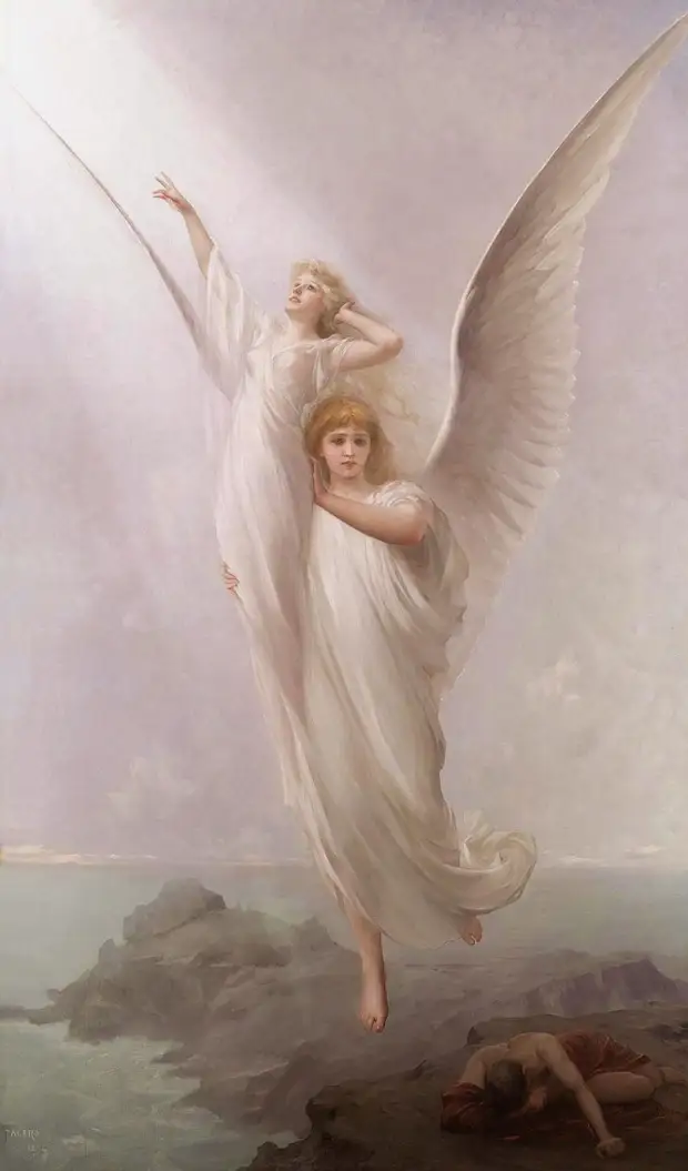 İspan rəssamı Luis Ricardo Falero.