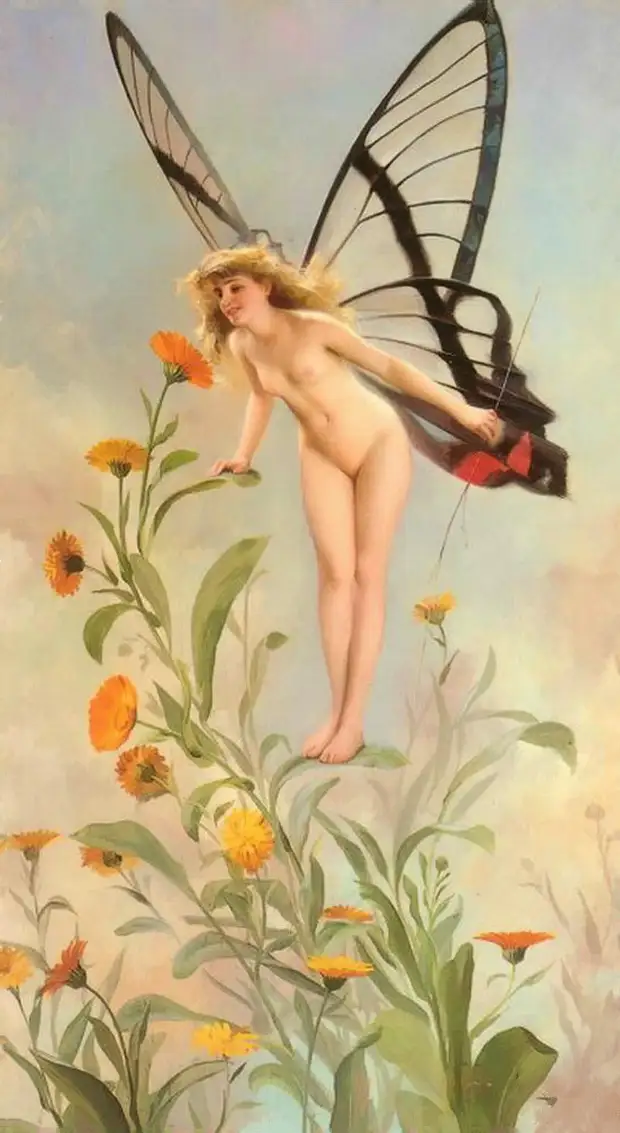 L'artista spagnolo Luis Ricardo Falero.