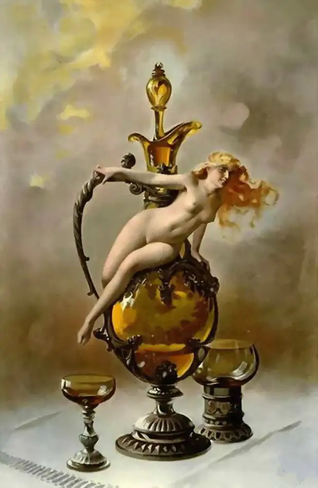 L'artiste espagnol Luis Ricardo Falero.