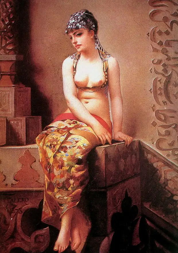 L'artiste espagnol Luis Ricardo Falero.