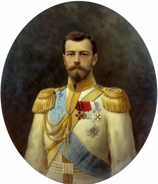 Galkin Ilya (1860-1915). Mikuláš II. 1898