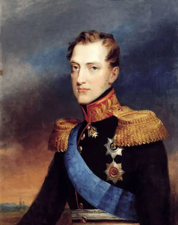 Golike Vasily (1802-1848). Porträtt av storhertigen