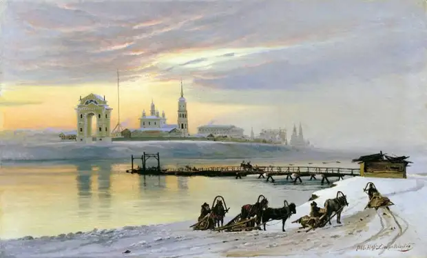 Dobrovolsky Nikolay (1837-1900). Krusing