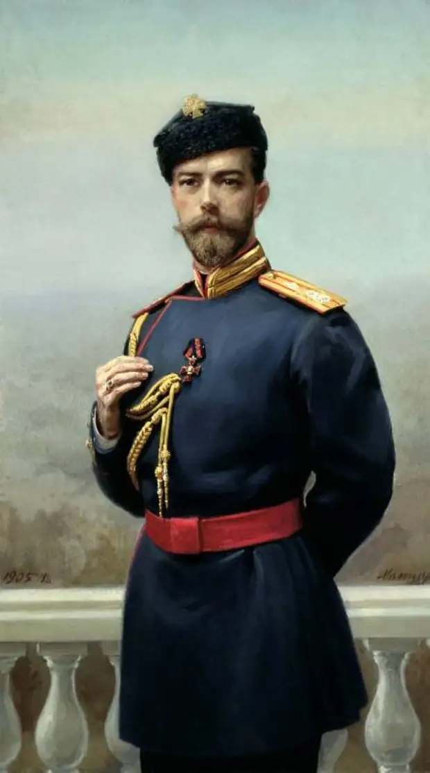 Manizer Heinrich (1847-1925)。尼古拉二世皇帝