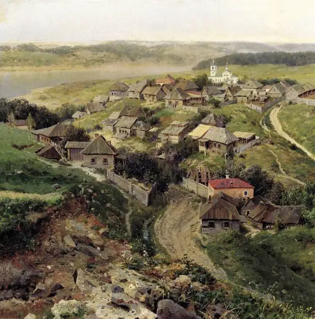 Yartsev Georgy (1858-1918). Raħal. 1890