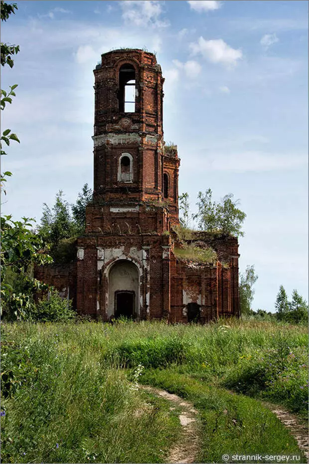 পুরনো মন্দিরের গল্প