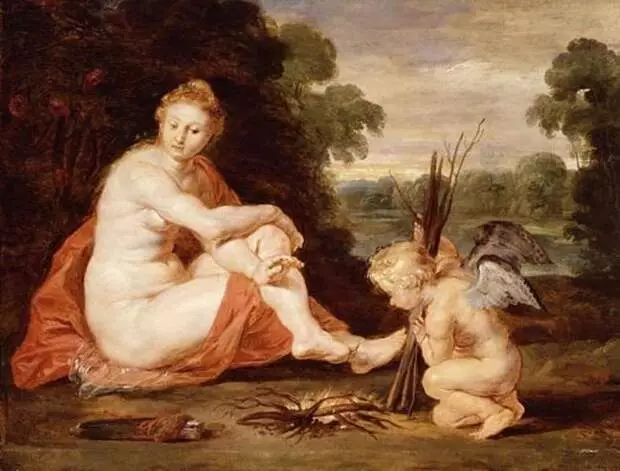 Rubens. Venus "mangatsiaka". Fa maninona no misy telo?