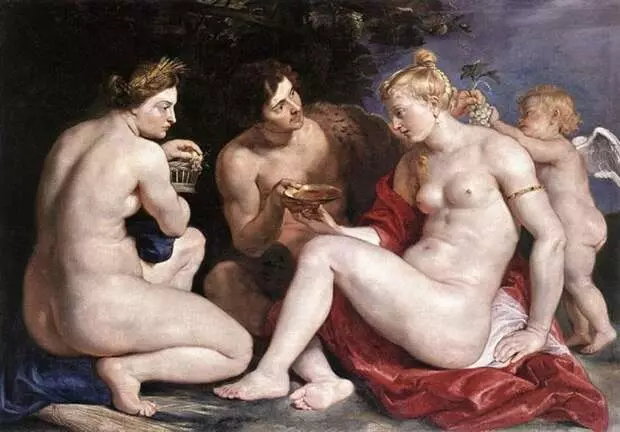 Rubens. Venus 