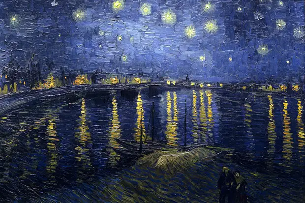 Haruffa ga Abokai Vincent van Gogh