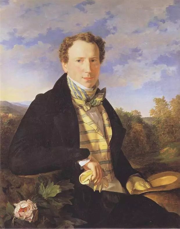 Ang Austrian artist nga si Ferdinand Georg Waldmüller. Bahin 2.