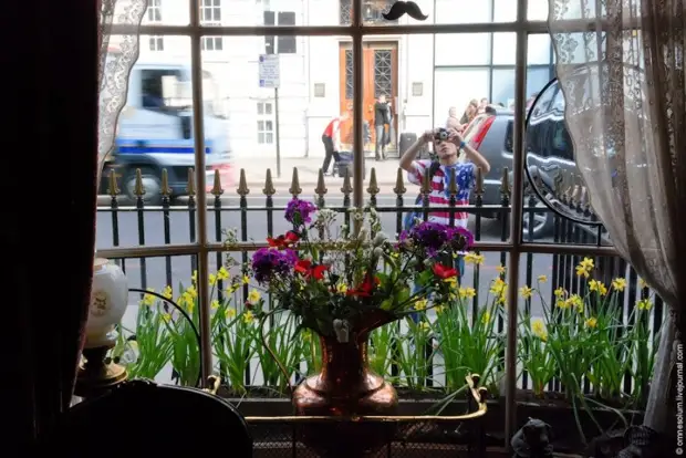 Sherlock Holmes Museum i London.