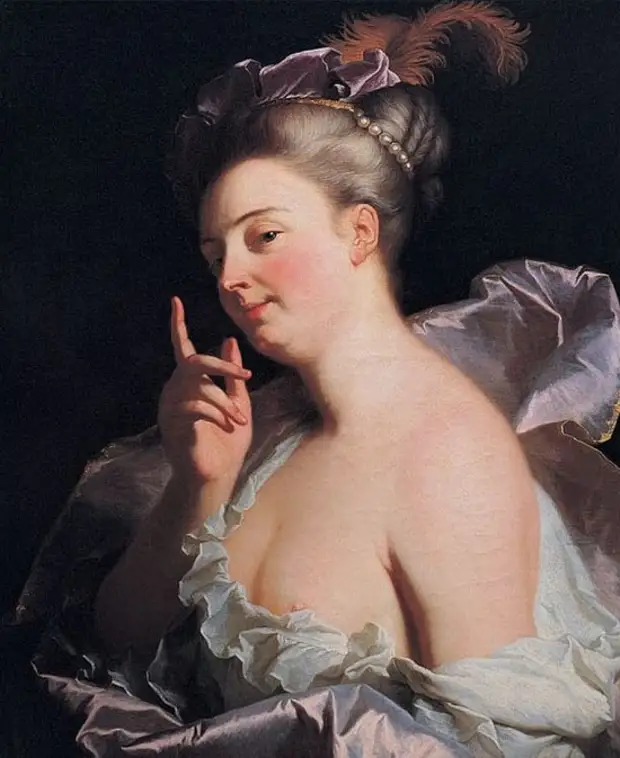 các bức tranh của nghệ sĩ Hyacinthe Rigaud (Hyacinthe Rigaud) - 11