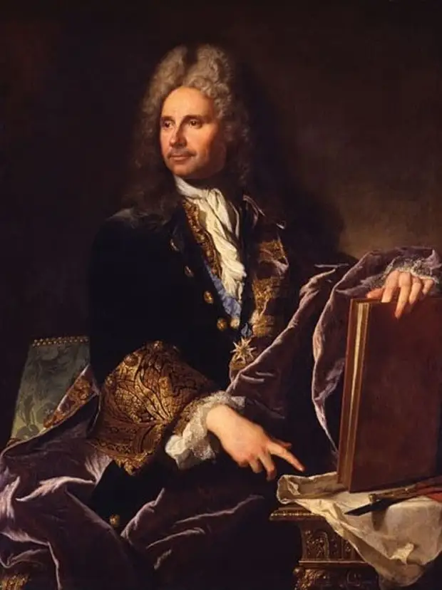 artiste Hyacinthe Rigaud (Hyacinthe Rigaud) peintures - 12