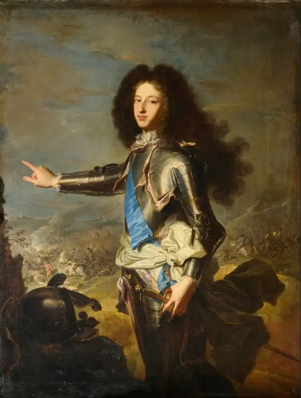 kunstnik Hyacinth Rigaud (Hyacinthe Rigaud) maalid - 13