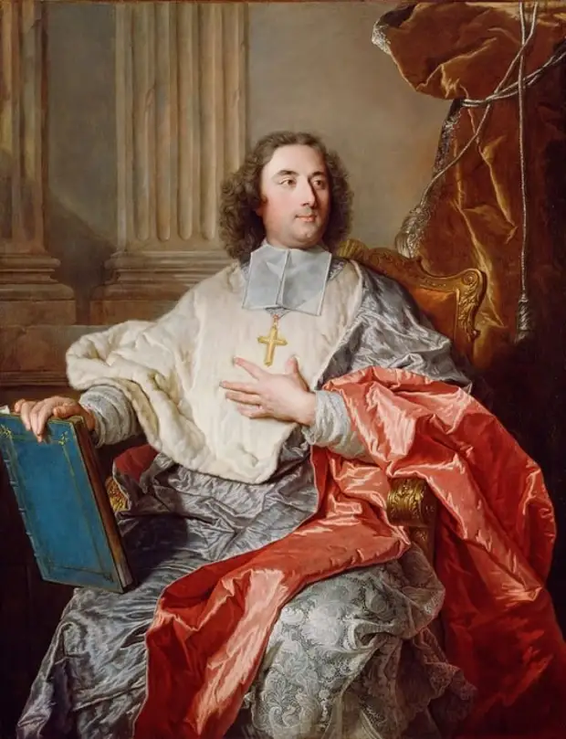 picturi artist Hyacinth Rigaud (Hyacinthe Rigaud) - 16