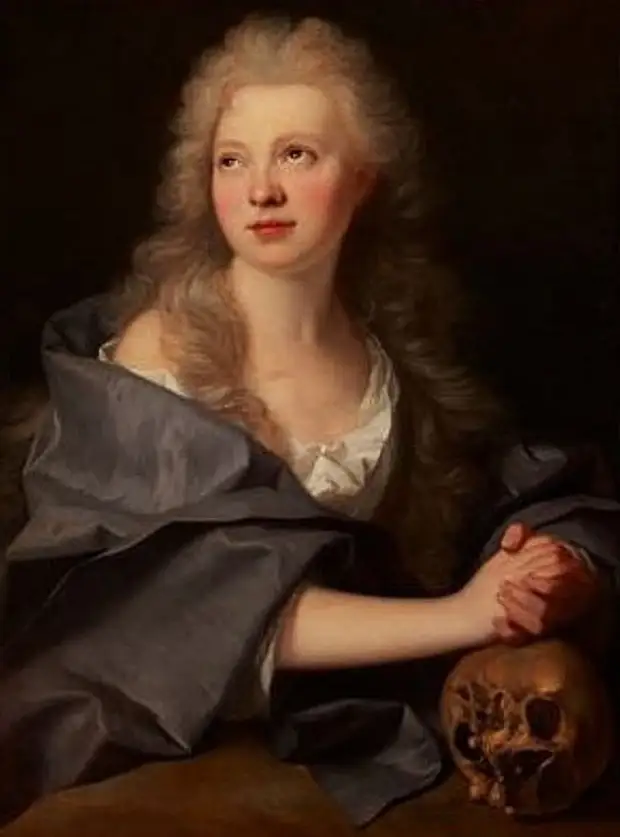 bức tranh của nghệ sĩ Hyacinth Rigaud (Hyacinthe Rigaud) - 19