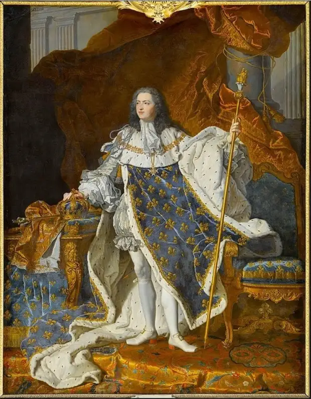 taiteilija Hyacinth Rigaud (Hyacinthe Rigaud) maalauksia - 21