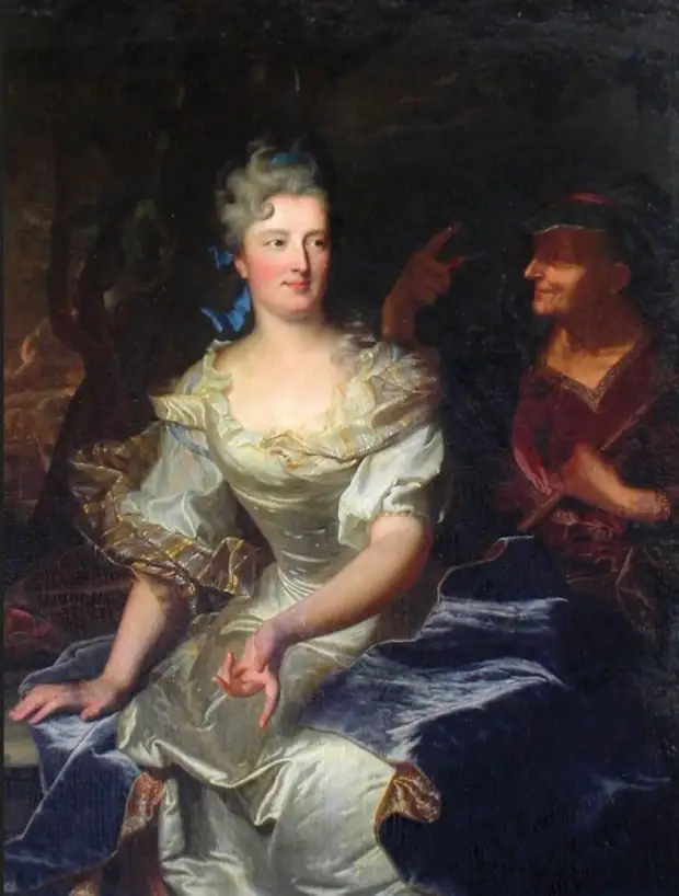 taiteilija Hyacinth Rigaud (Hyacinthe Rigaud) maalaukset - 23