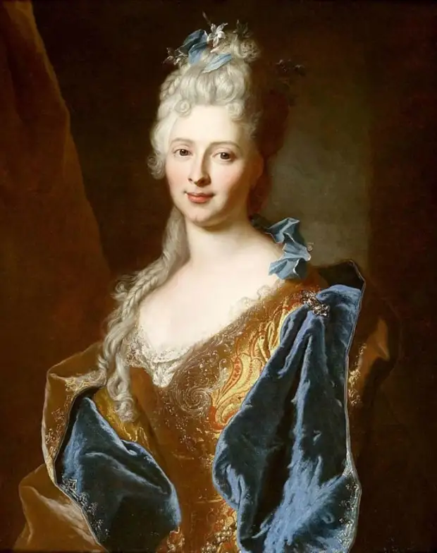 taiteilija Hyacinthe Rigaud (Hyacinthe Rigaud) maalauksia - 24