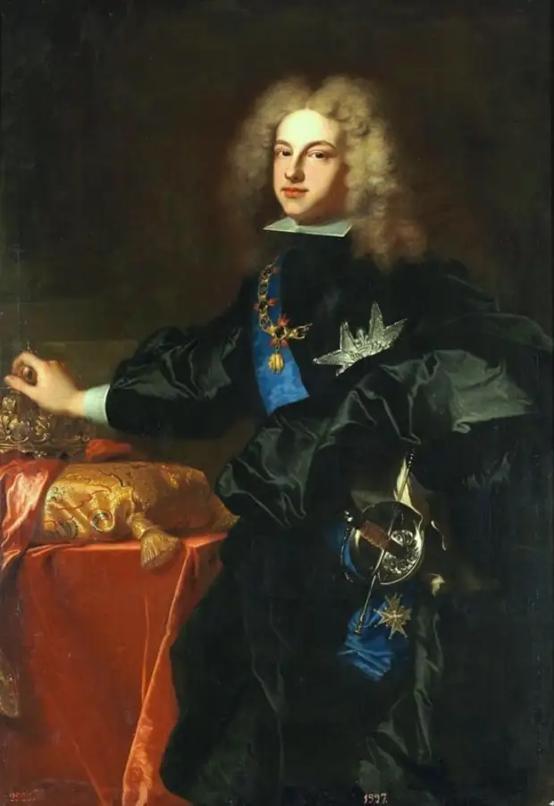 taiteilija Hyacinth Rigaud (Hyacinthe Rigaud) maalauksia - 26