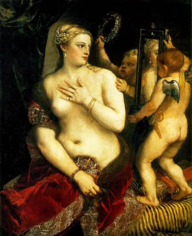 Venus mei in spegel